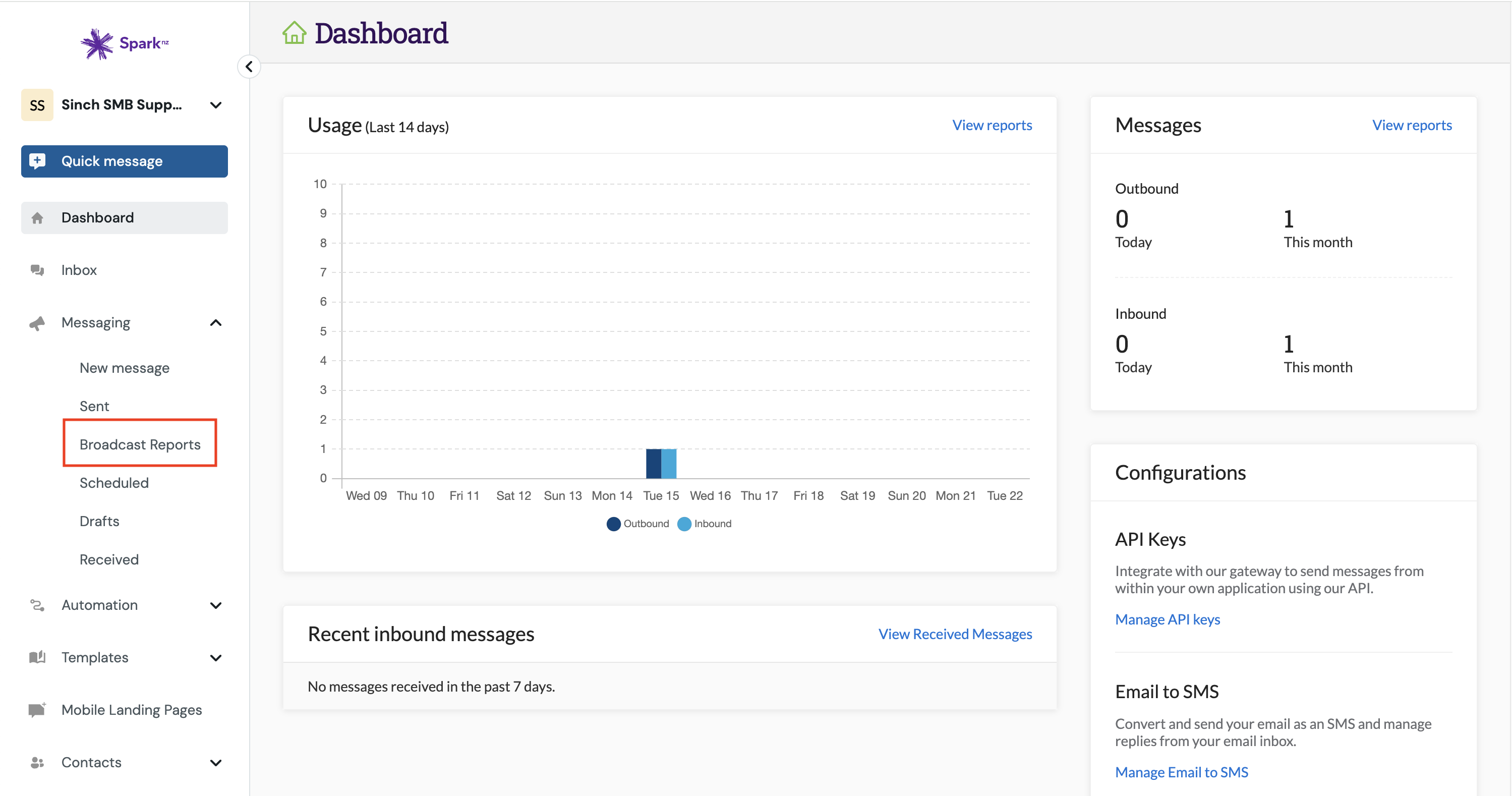 Reporting on Broadcasts – eTXT