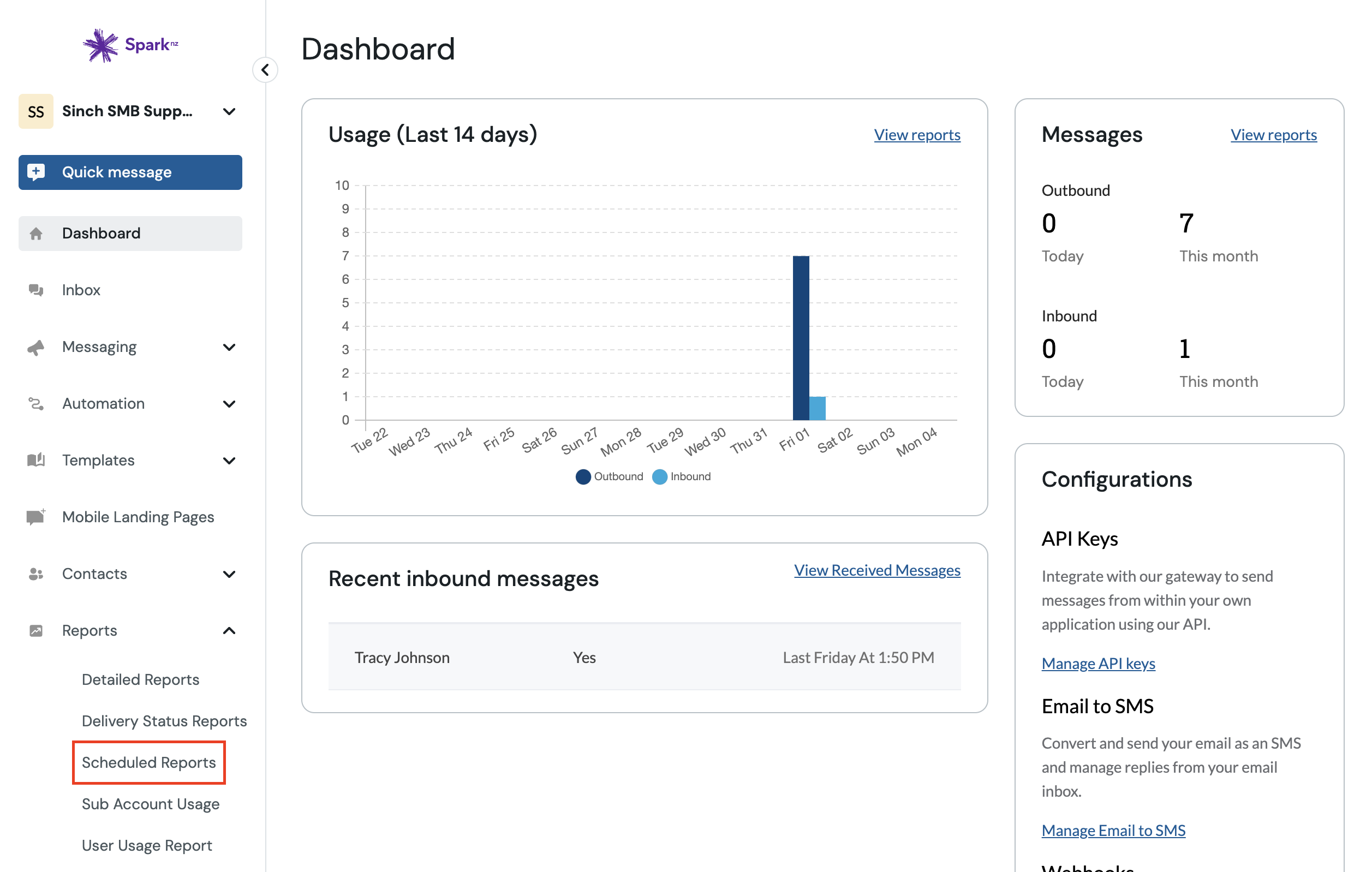 Scheduling Reports – eTXT