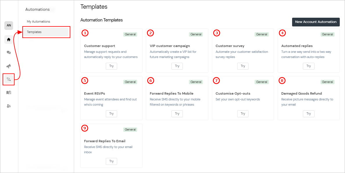Automation Templates Overview – eTXT